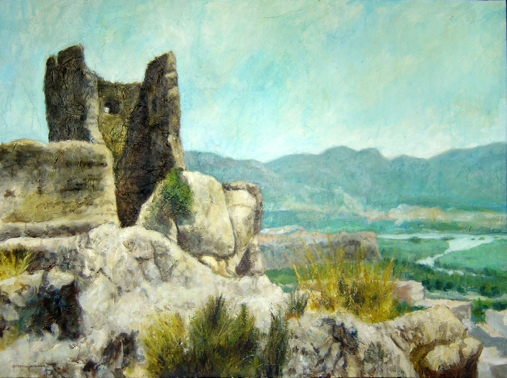 Castillo de Blanca y entorno | Fidel Molina