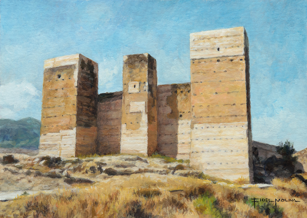 Castillo de Blanca | Fidel Molina