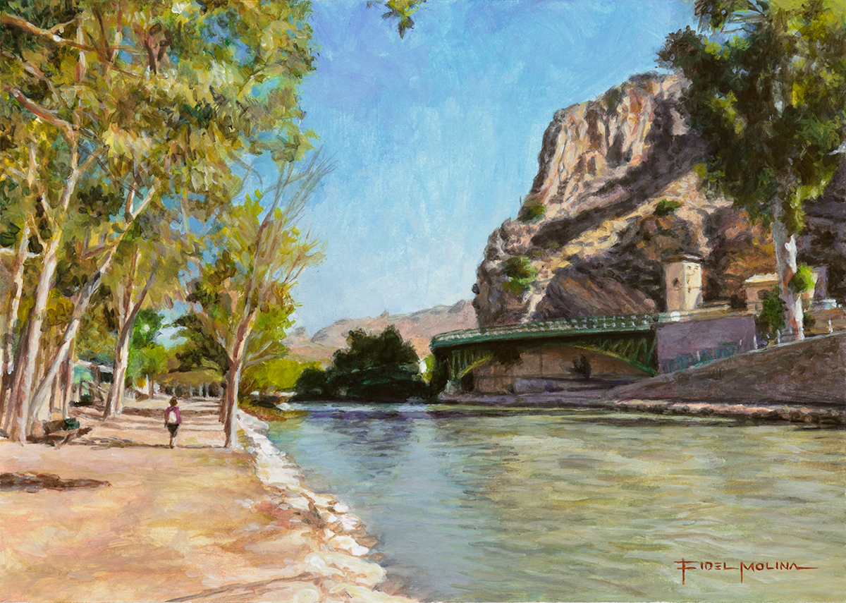 El Arenal y las Excanales | Fidel Molina