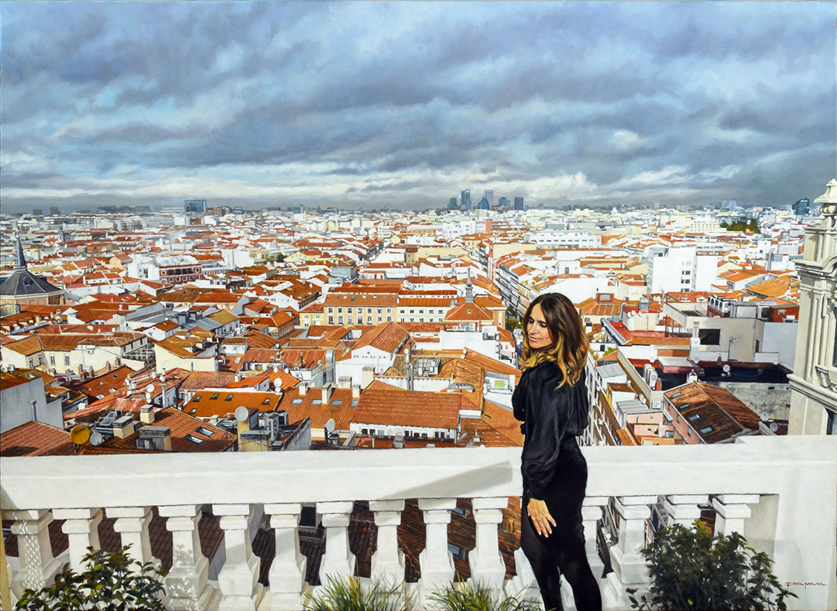 Fidel Molina | Pintor realista