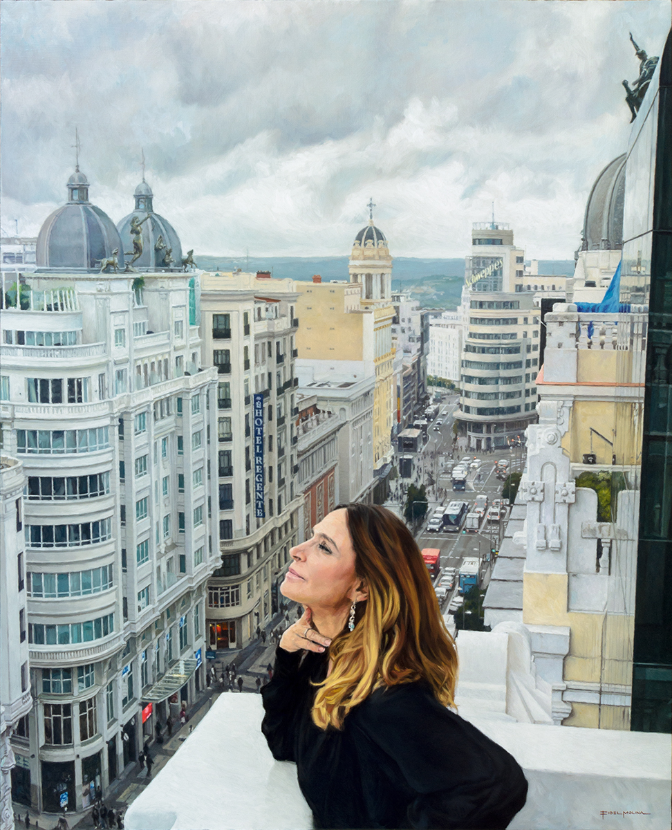 Elena y la Gran Vía | Fidel Molina